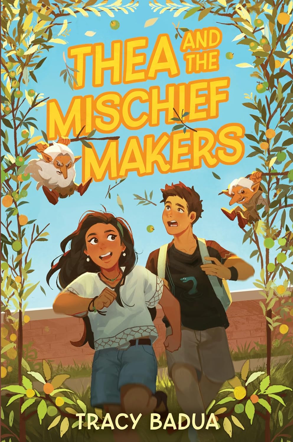 Review: Thea and the Mischief Makers by Tracy Badua - Utopia State of Mind