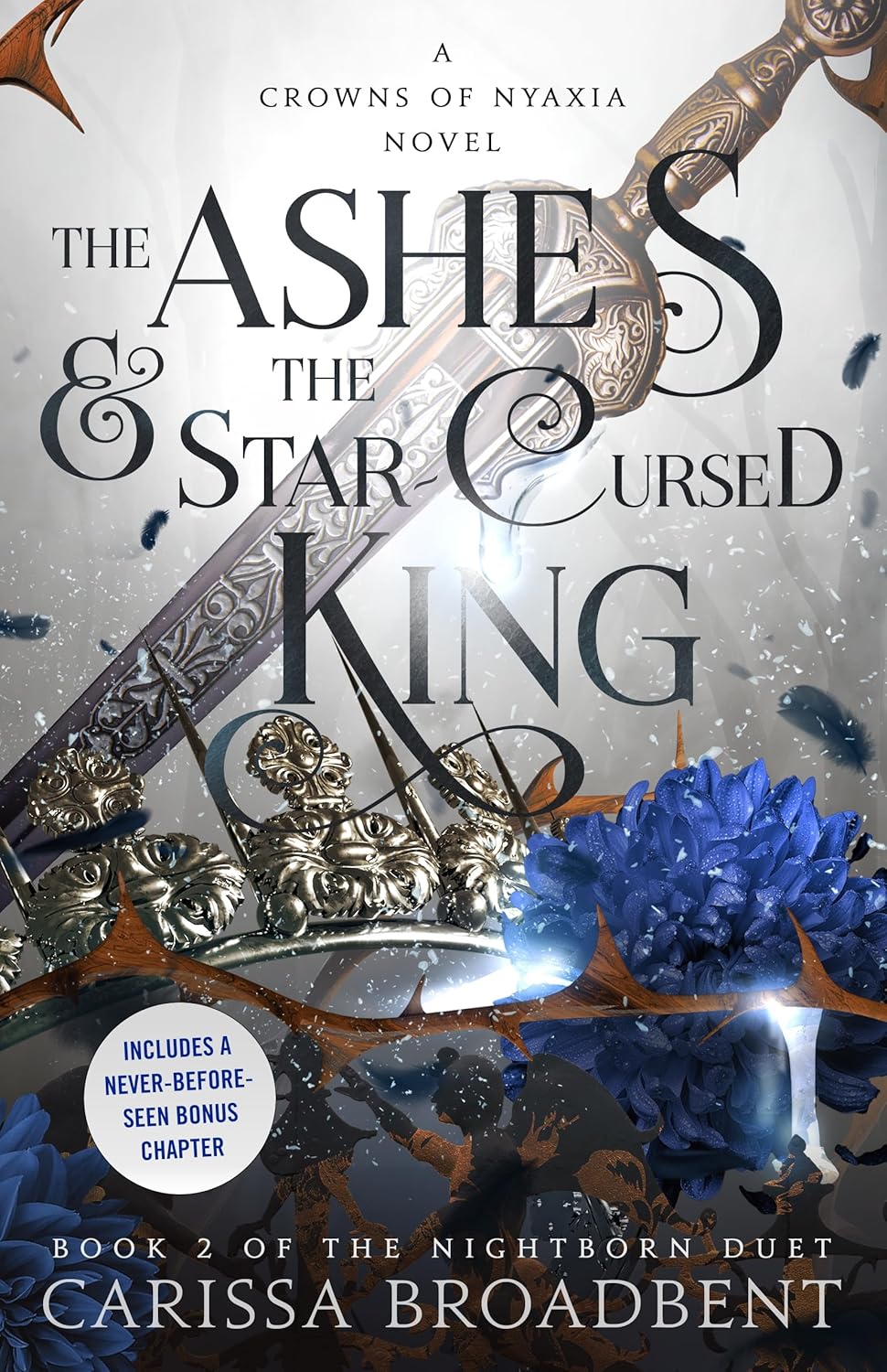 Review: The Ashes & the Star-Cursed King by Carissa Broadbent - Utopia ...