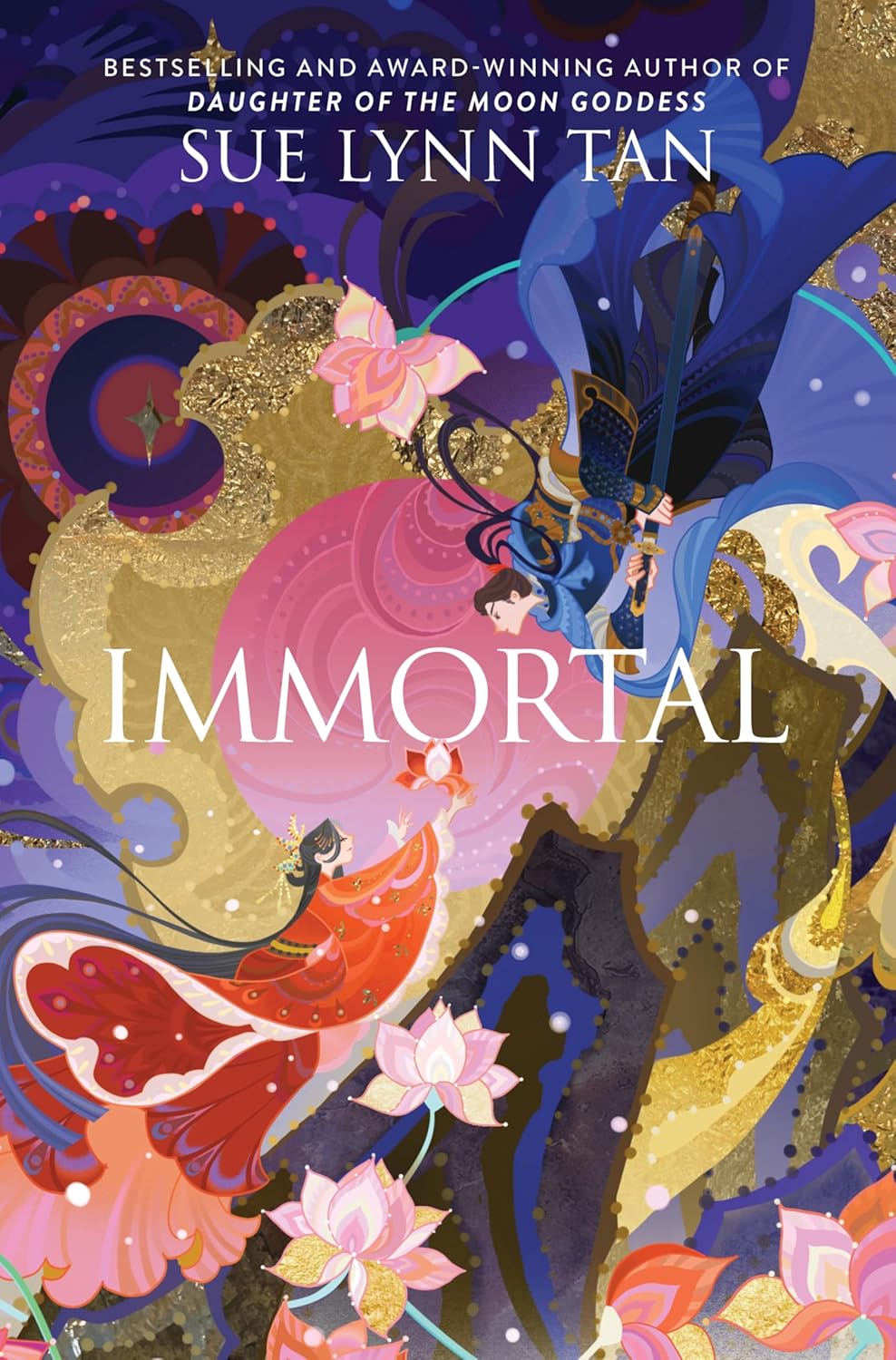 Review: Immortal by Sue Lynn Tan - Utopia State of Mind