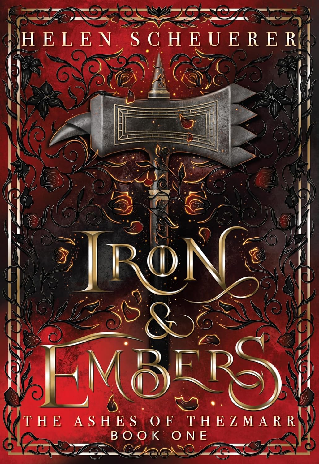 Review: Iron & Embers by Helen Scheuerer - Utopia State of Mind