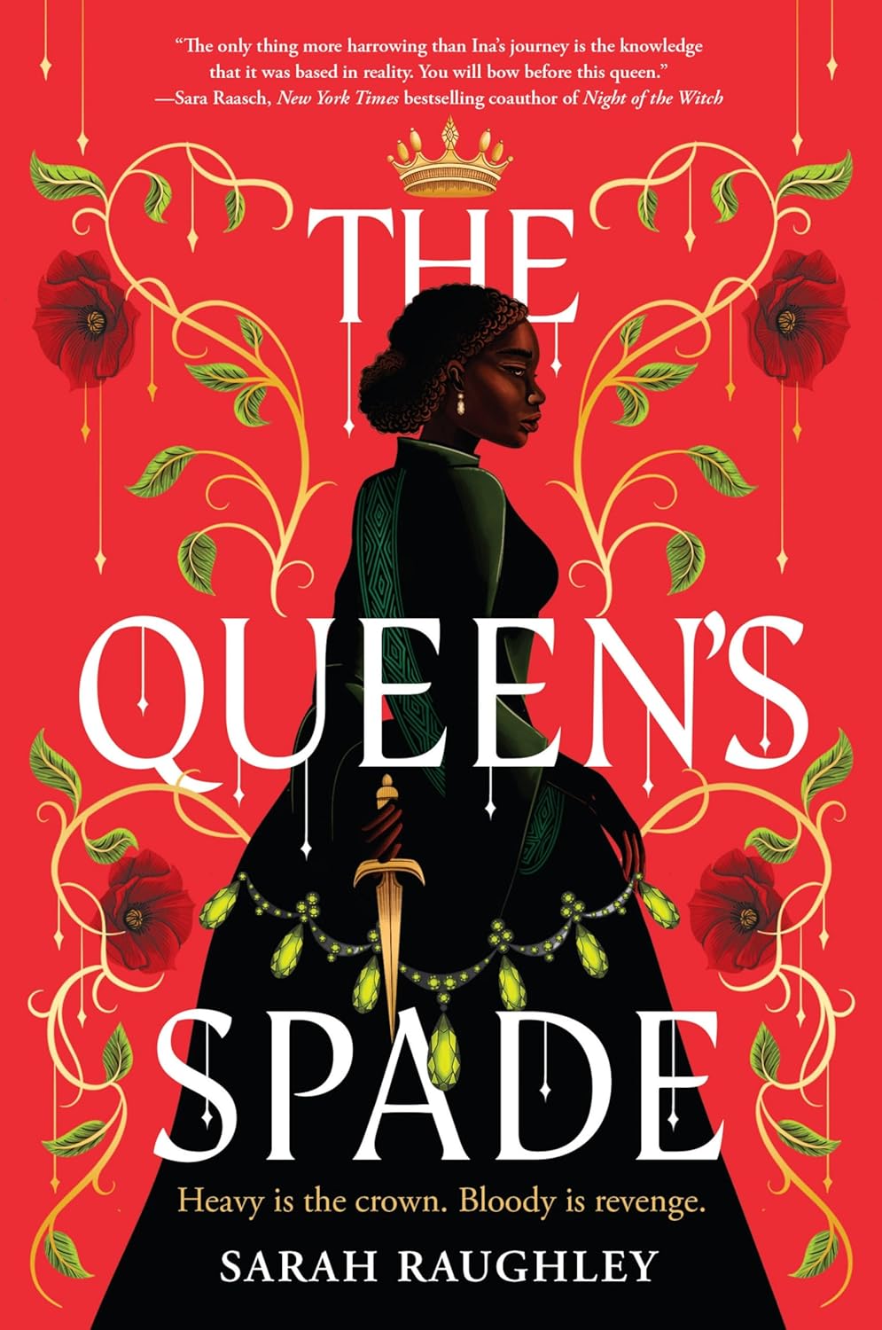 Review: The Queen's Spade by Sarah Raughley - Utopia State of Mind