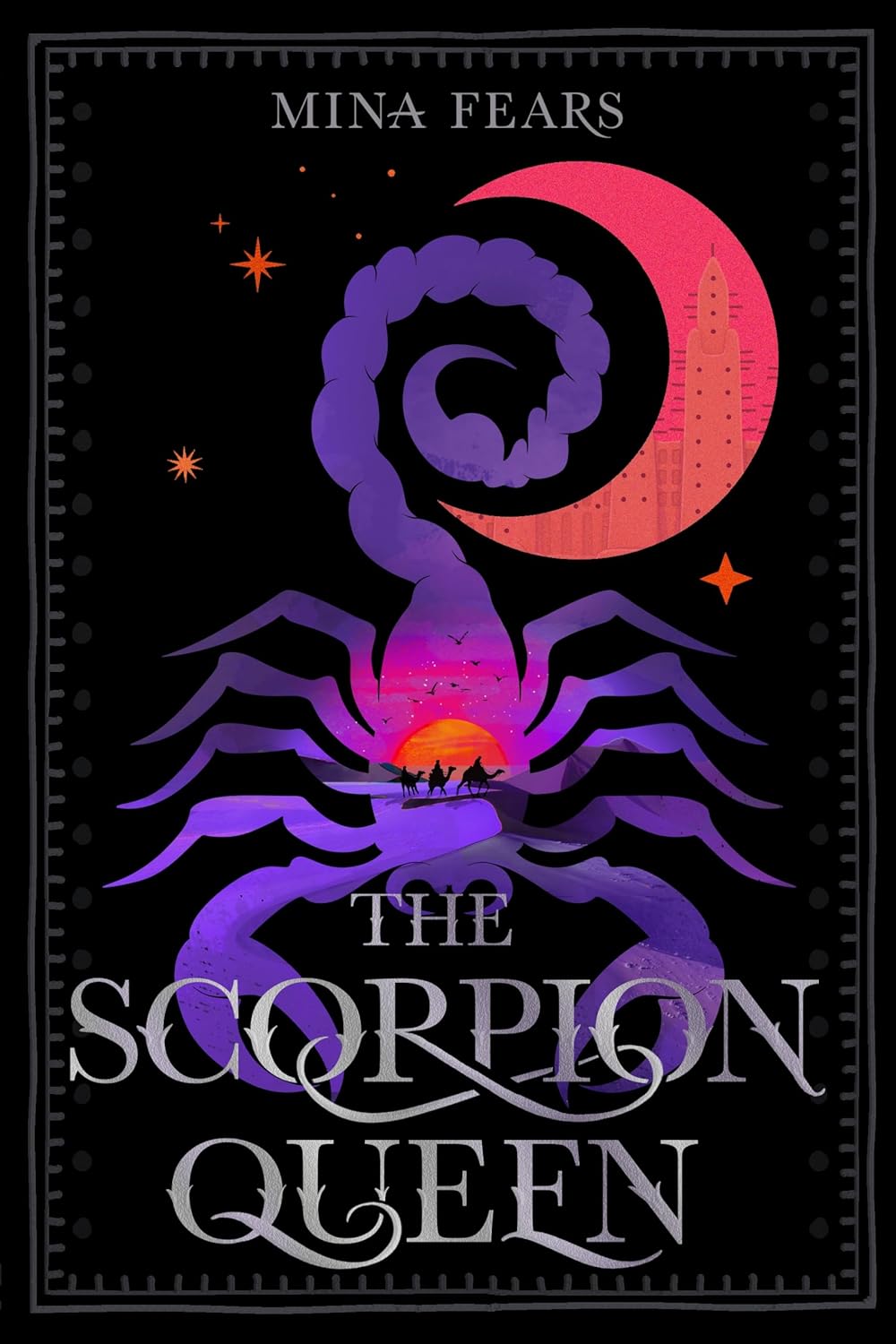 Review: The Scorpion Queen by Mina Fears - Utopia State of Mind