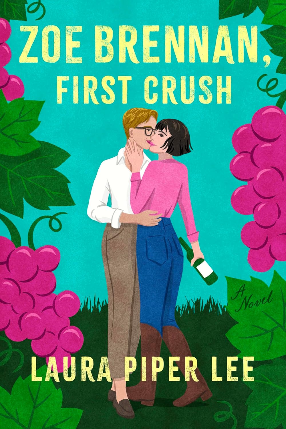 Review: Zoe Brennan, First Crush by Laura Piper Lee - Utopia State of Mind