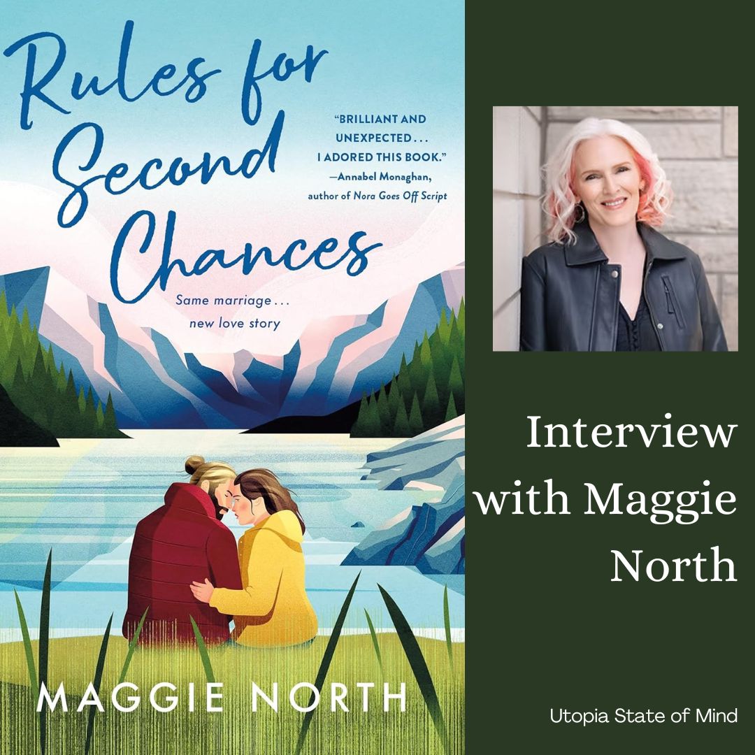 interview with maggie north - Utopia State of Mind