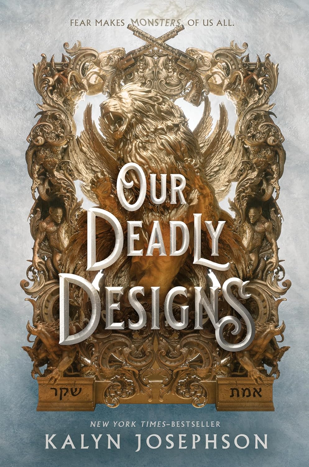 Review: Our Deadly Designs by Kalyn Josephson - Utopia State of Mind
