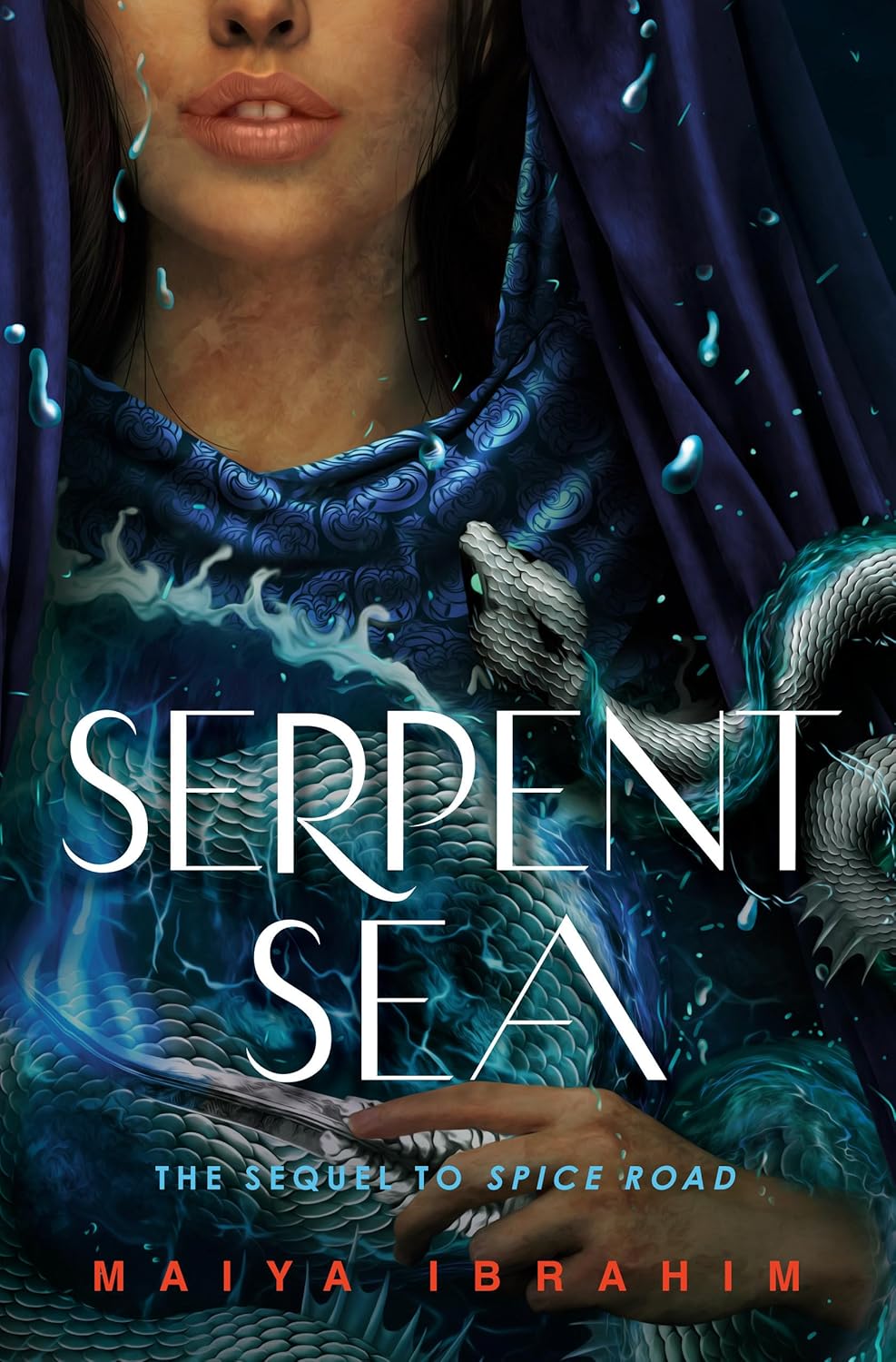 Review: Serpent Sea by Maiya Ibrahim - Utopia State of Mind