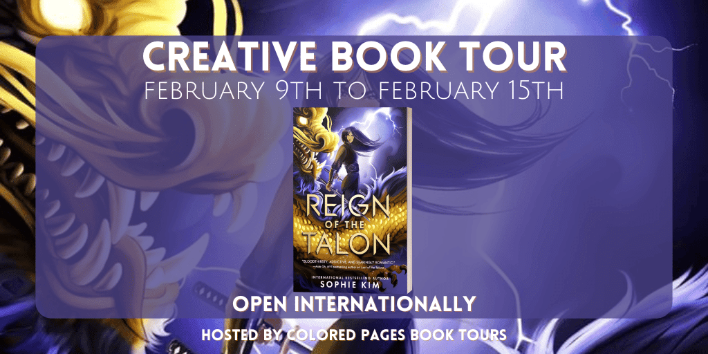 Blog Tour: Book Review: Reign of the Talon by Sophie Kim - Utopia State ...