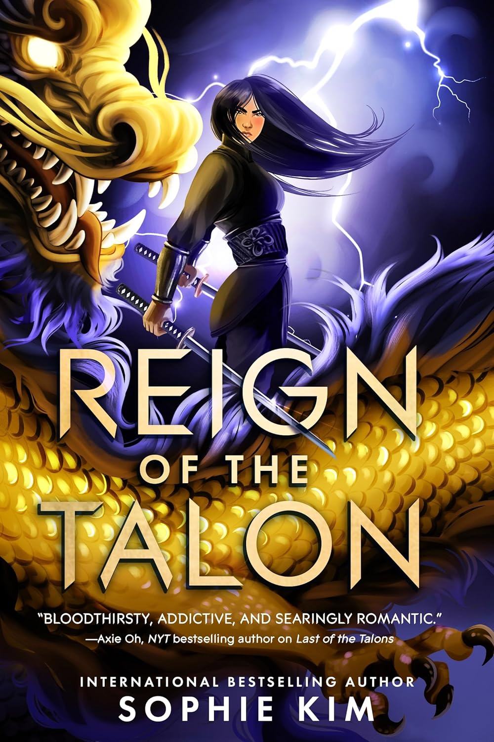 Blog Tour: Book Review: Reign of the Talon by Sophie Kim - Utopia State ...