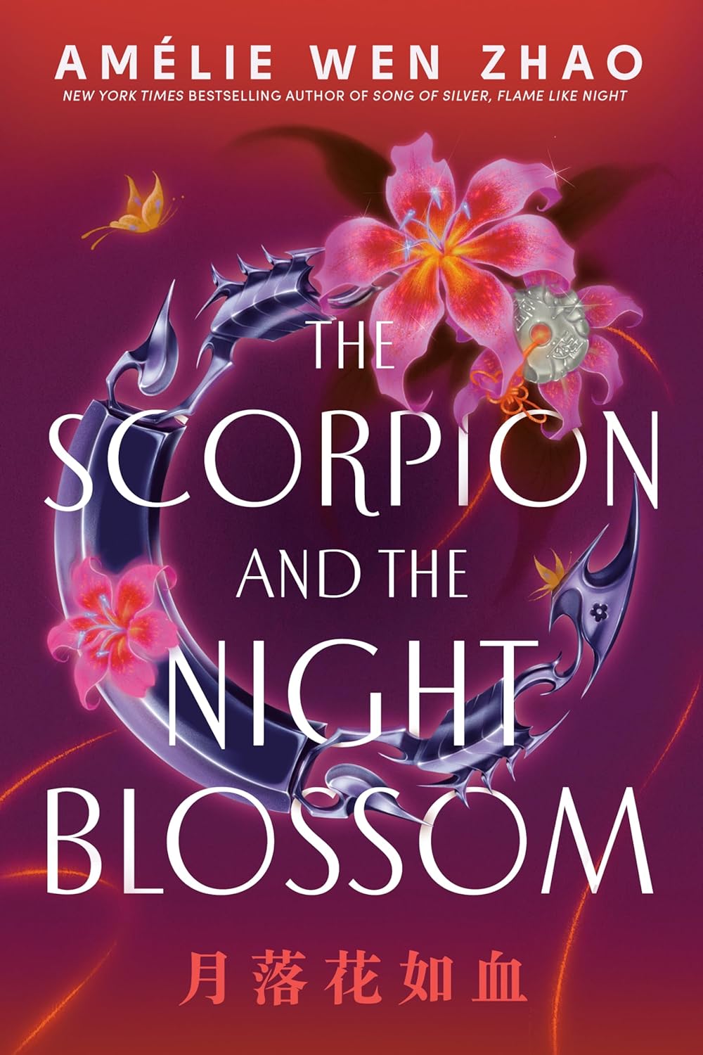 The Scorpion and the Night Blossom by Amélie Wen Zhao - Utopia State of Mind