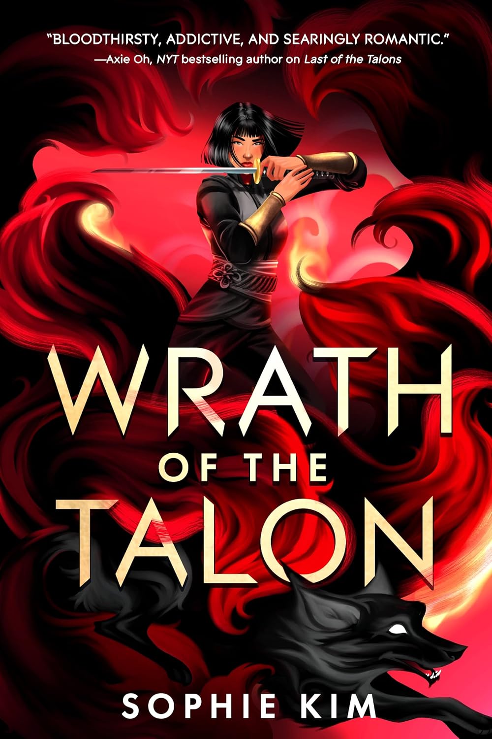 Review: Wrath of the Talon by Sophie Kim - Utopia State of Mind