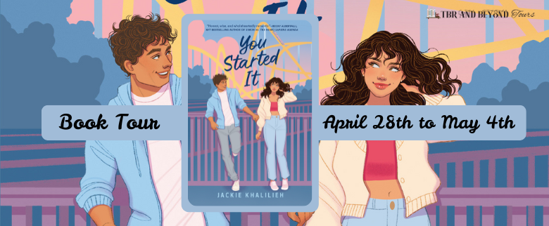 Book Tour: Book Review: You Started It by Jackie Khalilieh - Utopia ...