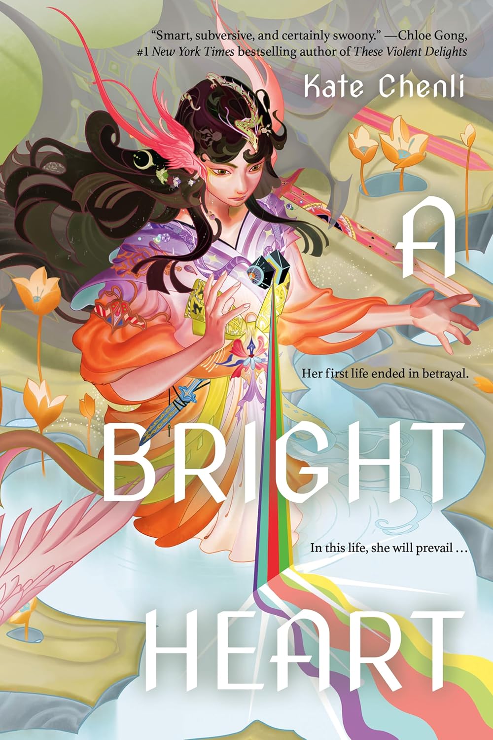 Review: A Bright Heart by Kate Chenli - Utopia State of Mind