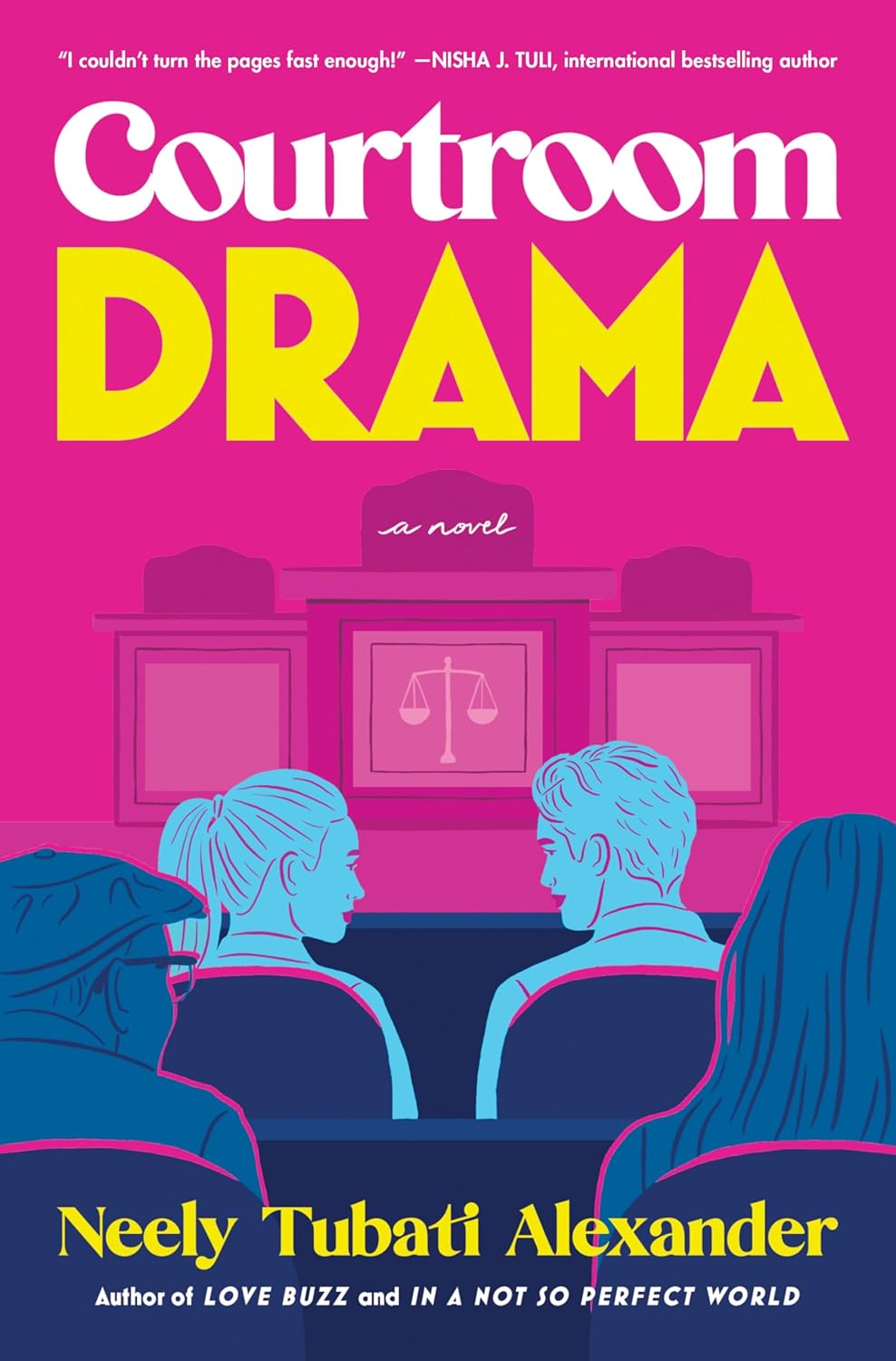 Review: Courtroom Drama by Neely Tubati Alexander - Utopia State of Mind