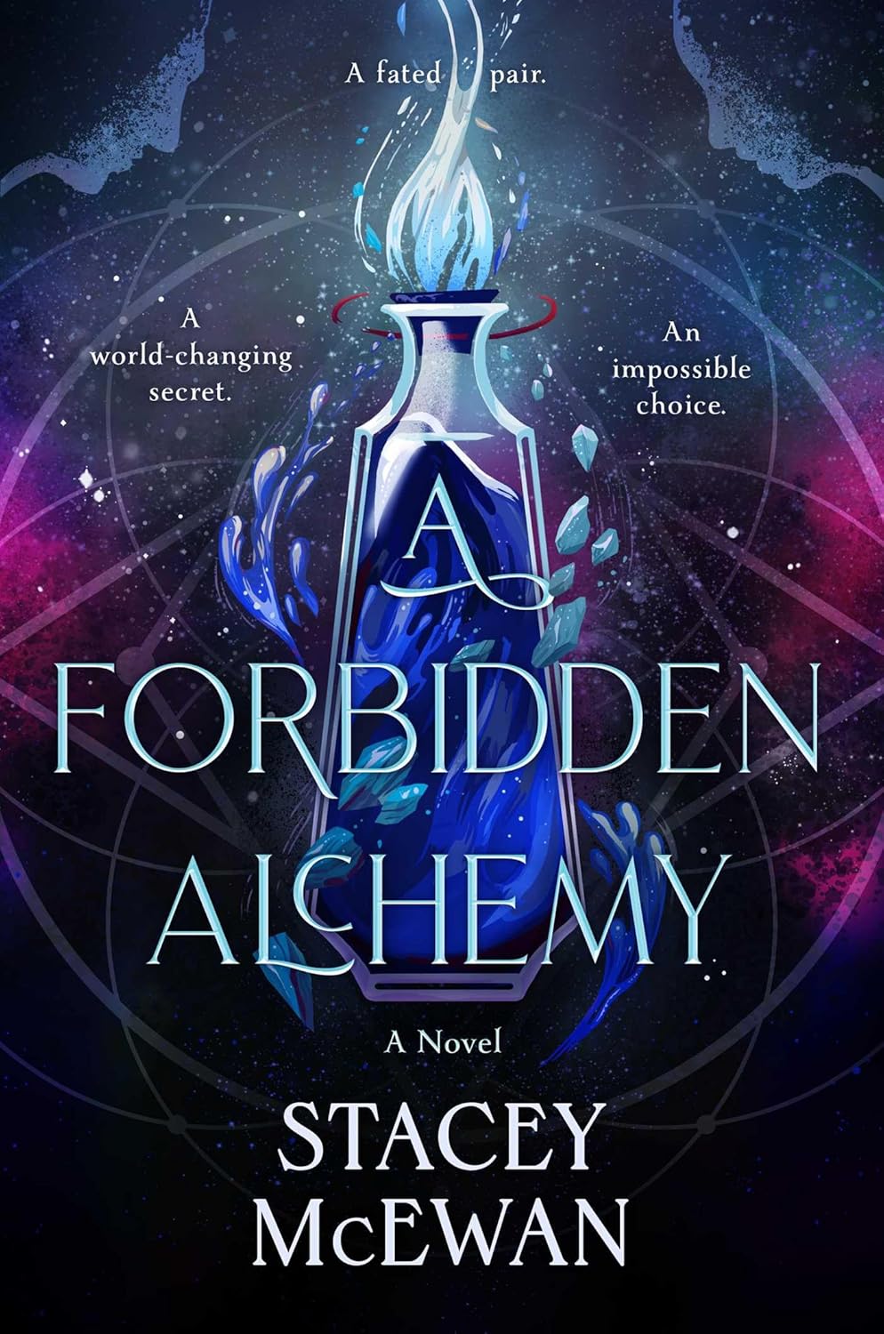 Review: A Forbidden Alchemy by Stacey McEwan - Utopia State of Mind