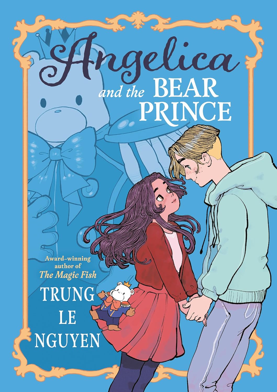 Review: Angelica and the Bear Prince by Trung Le Nguyen - Utopia State of Mind