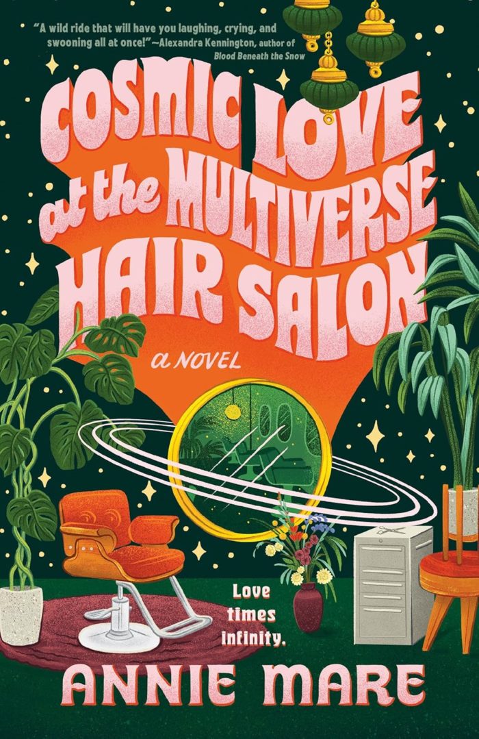 Review: Cosmic Love at the Multiverse Hair Salon by Annie Mare - Utopia ...