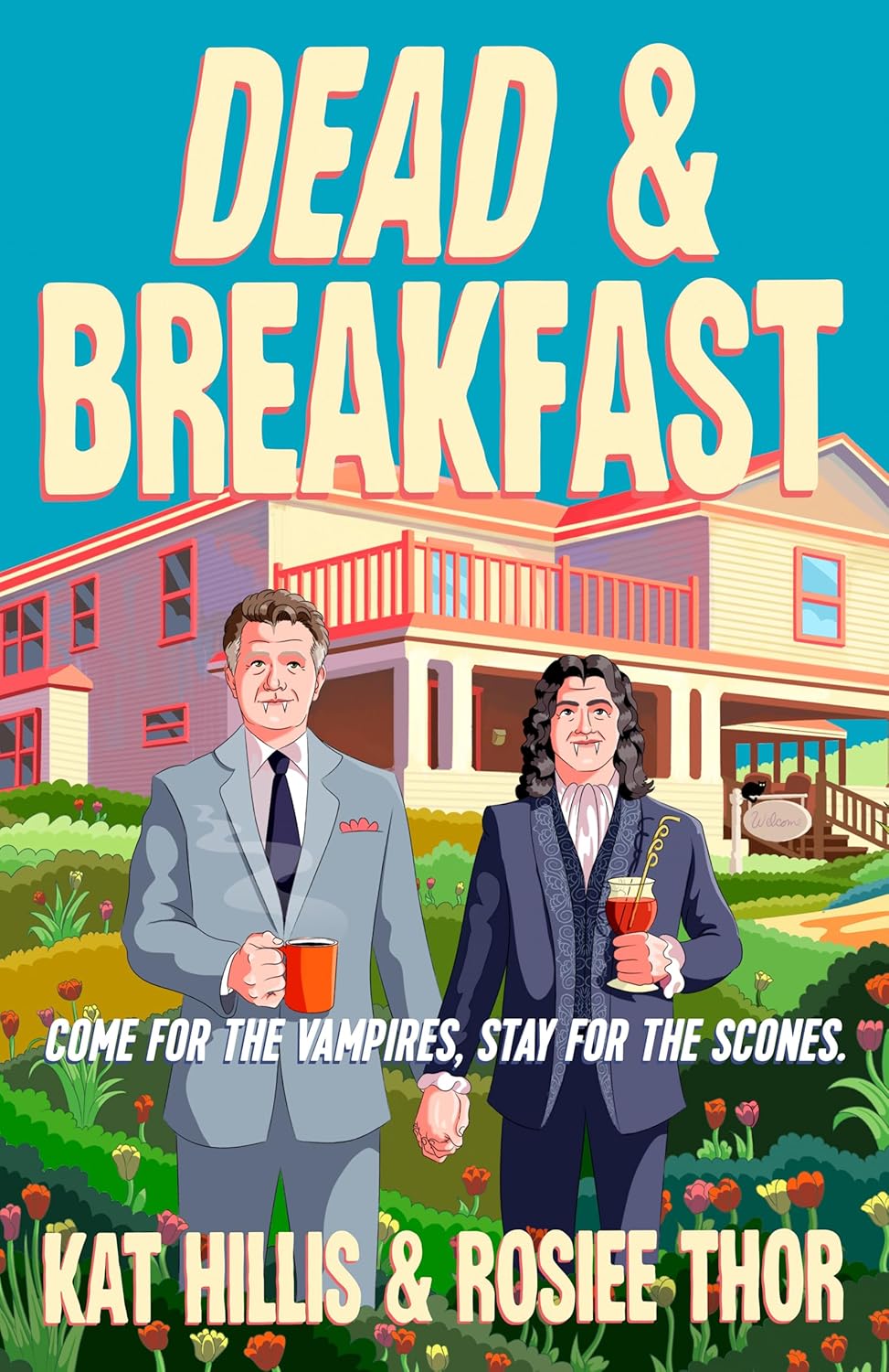 Review: Dead & Breakfast by Kat Hillis & Rosiee Thor - Utopia State of Mind