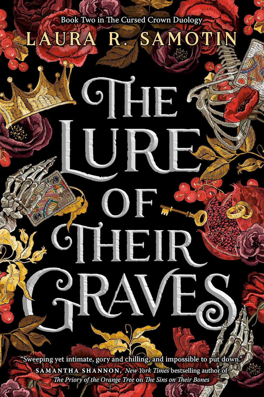 Review: The Lure of Their Graves by Laura R. Samotin - Utopia State of Mind