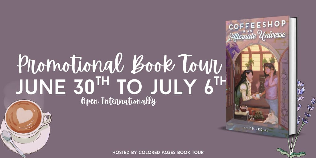 Book Tour: Book Review: Coffeeshop in an Alternate Universe by C.B. Lee ...