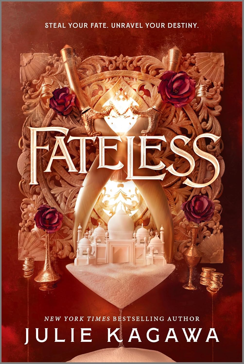 Review: Fateless by Julie Kagawa - Utopia State of Mind