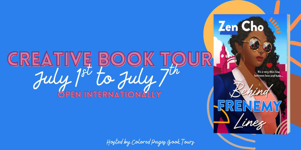 Book Tour: Book Review: Behind Frenemy Lines by Zen Cho - Utopia State ...