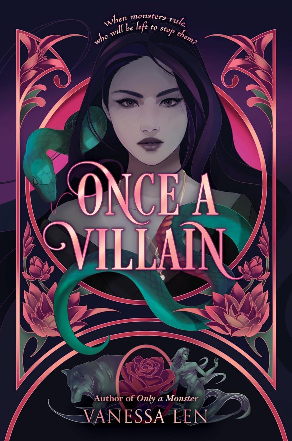 Review: Once a Villain by Vanessa Len - Utopia State of Mind