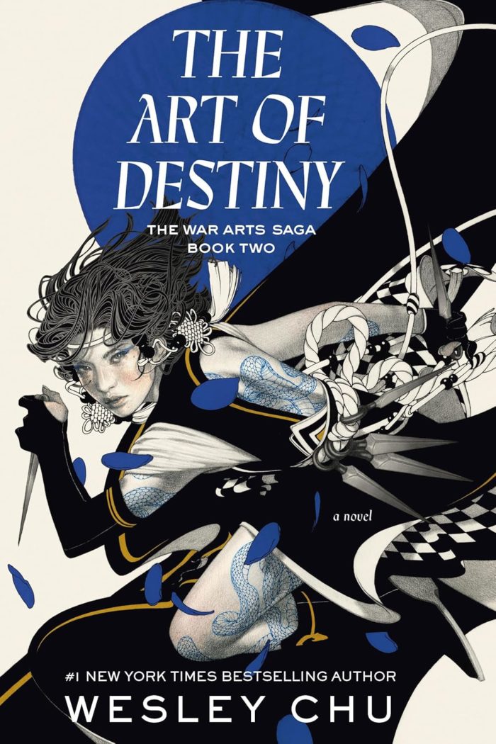 Review: The Art of Destiny by Wesley Chu - Utopia State of Mind