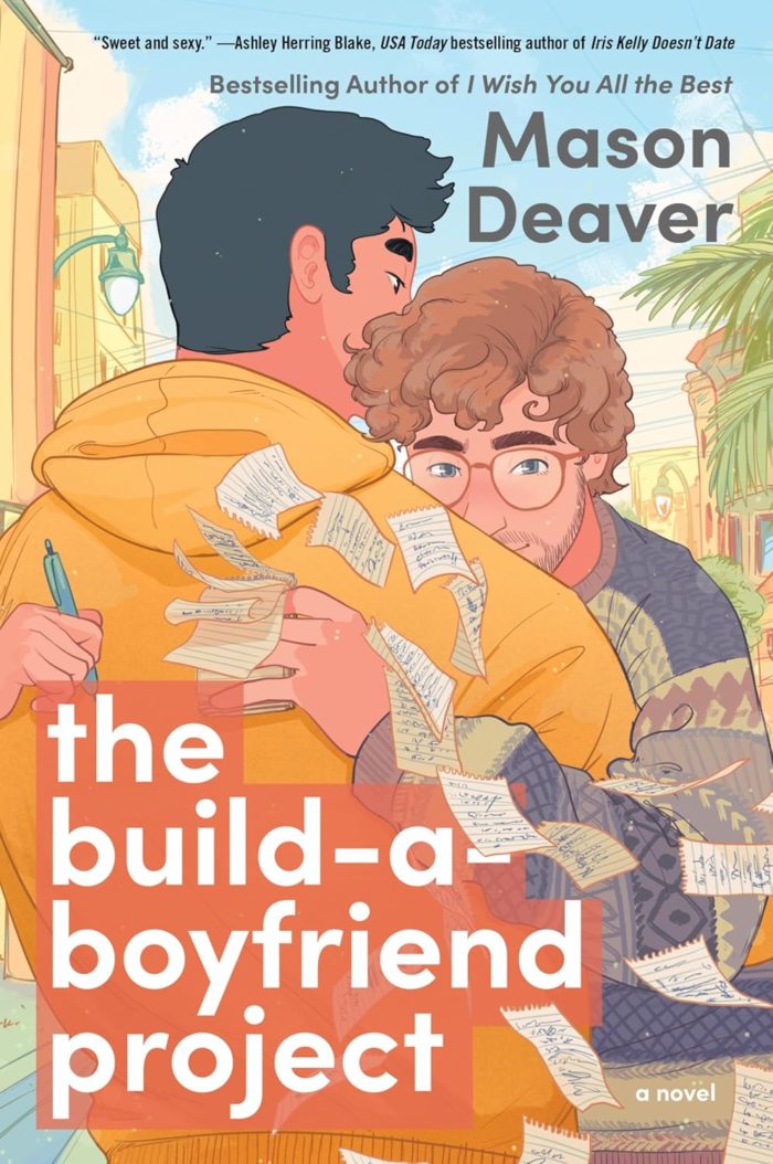 Review: The Build-a-Boyfriend Project by Mason Deaver - Utopia State of ...