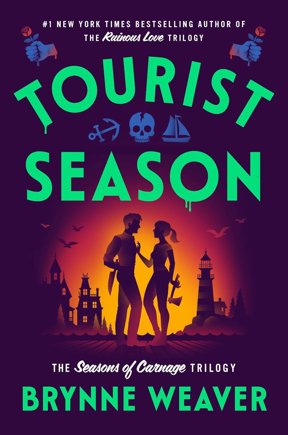 Review: Tourist Season by Brynne Weaver - Utopia State of Mind