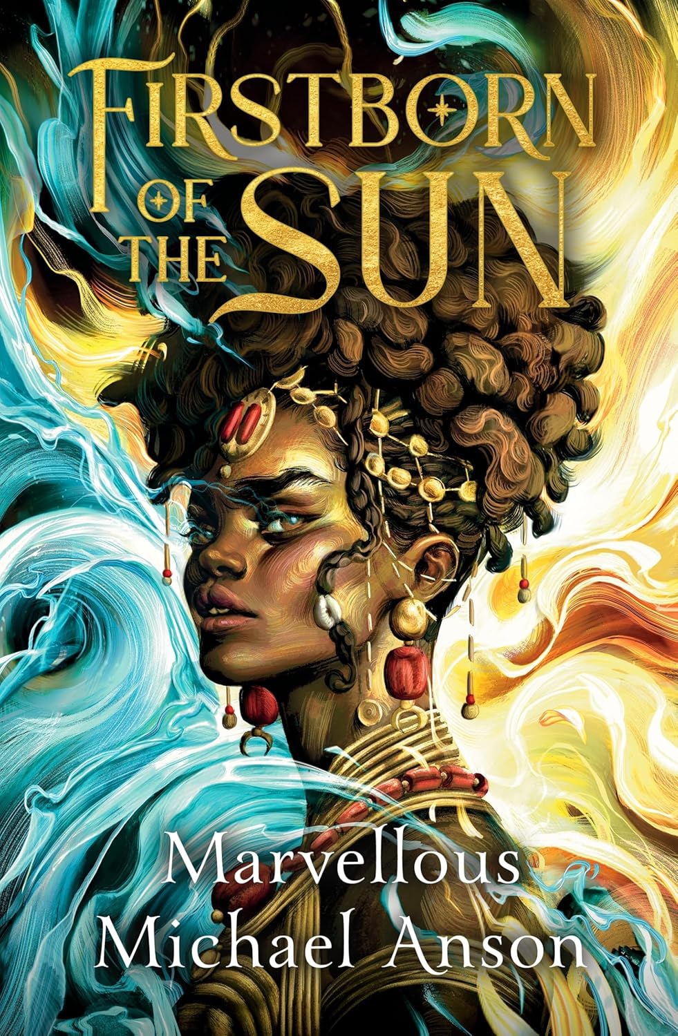 Review: Firstborn of the Sun by Marvellous Michael Anson - Utopia State ...