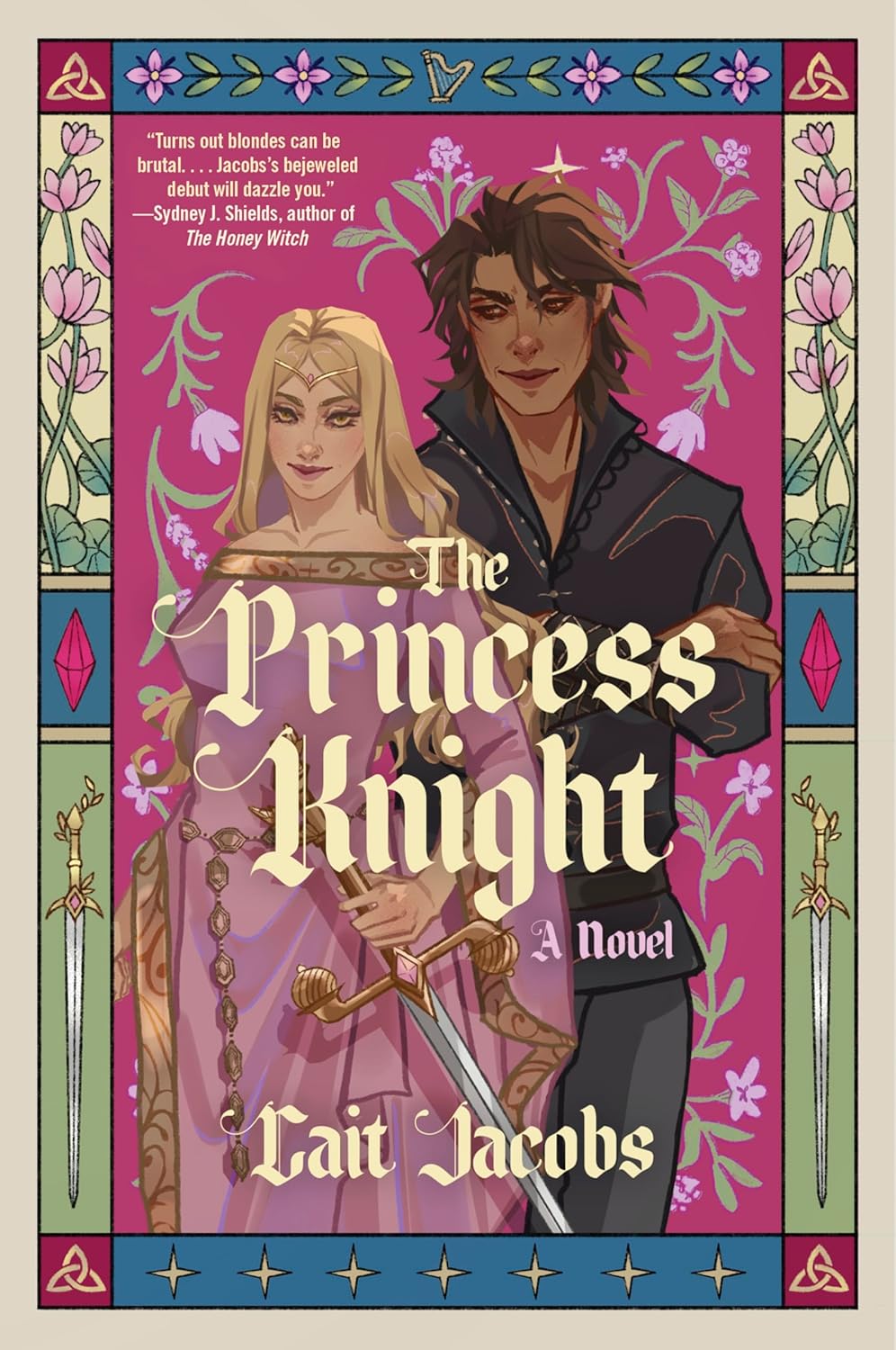 Review: The Princess Knight by Cait Jacobs - Utopia State of Mind