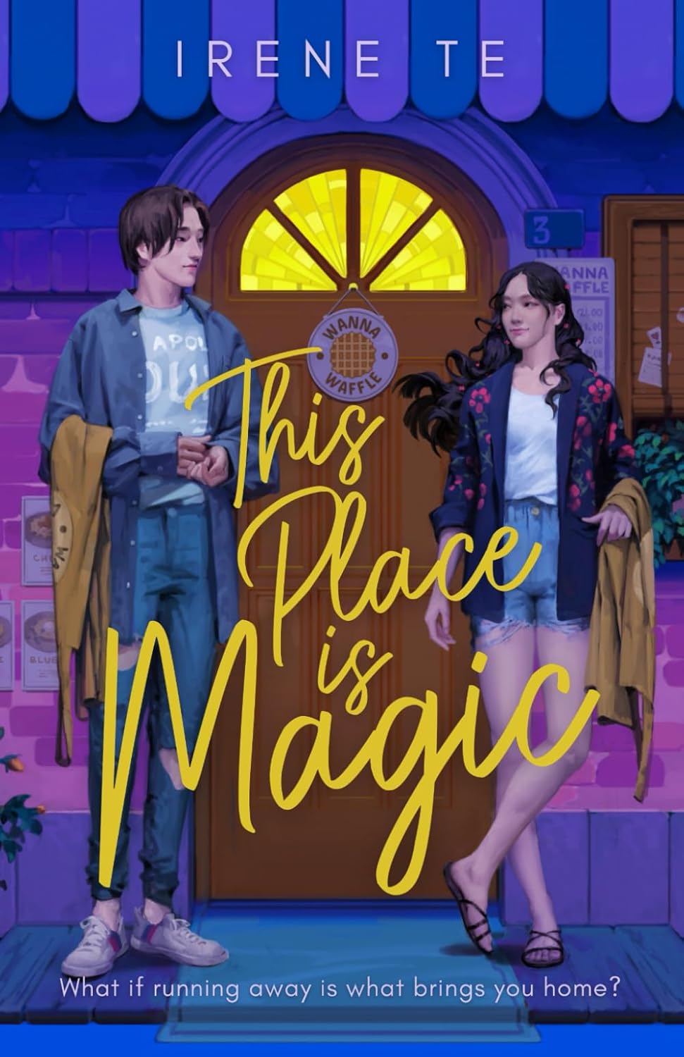 Book Tour: Book Review: This Place is Magic by Irene Te - Utopia State of Mind