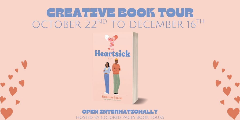 Book Tour: Book Review: Heartsick by Kristina Forest - Utopia State of Mind