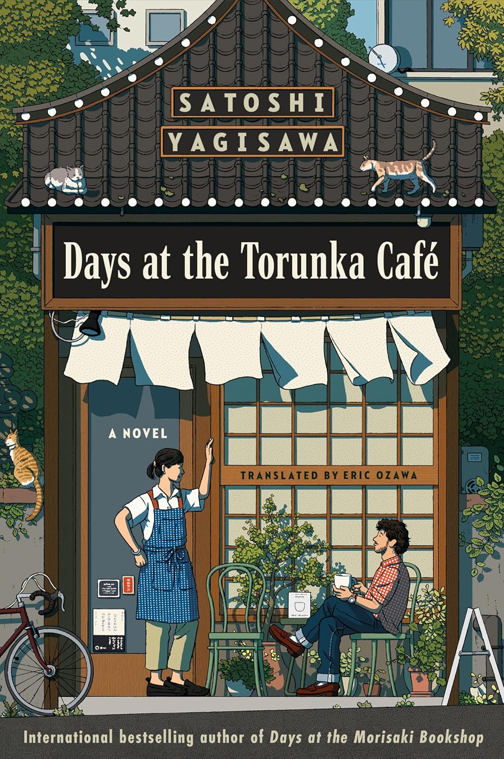 Review: Days at the Torunka Cafe by Satoshi Yagisawa & translated by ...