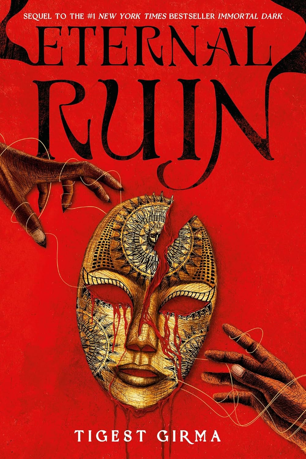 Book Tour: Book Review: Eternal Ruin by Tigest Girma - Utopia State of Mind