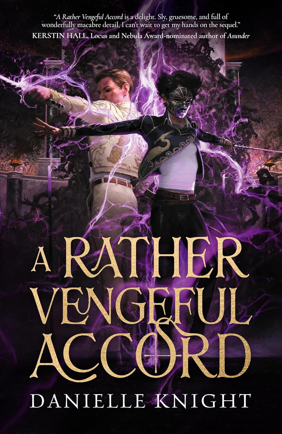 Review: A Rather Vengeful Accord by Danielle Knight - Utopia State of Mind