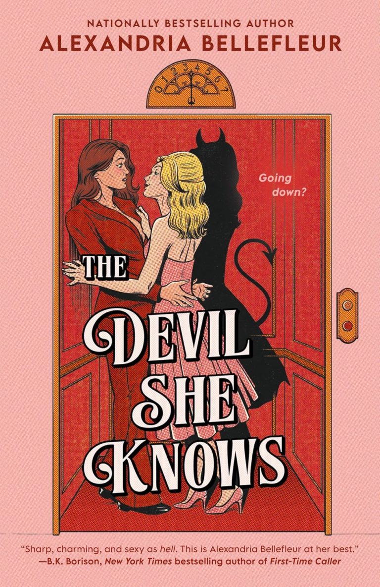 The Devil She Knows by Alexandria Bellefleur - Utopia State of Mind