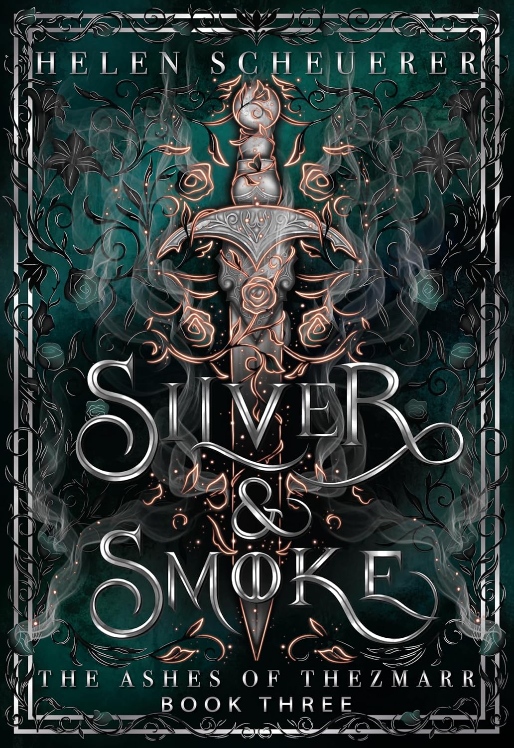 Review: Silver & Smoke by Helen Scheuerer - Utopia State of Mind