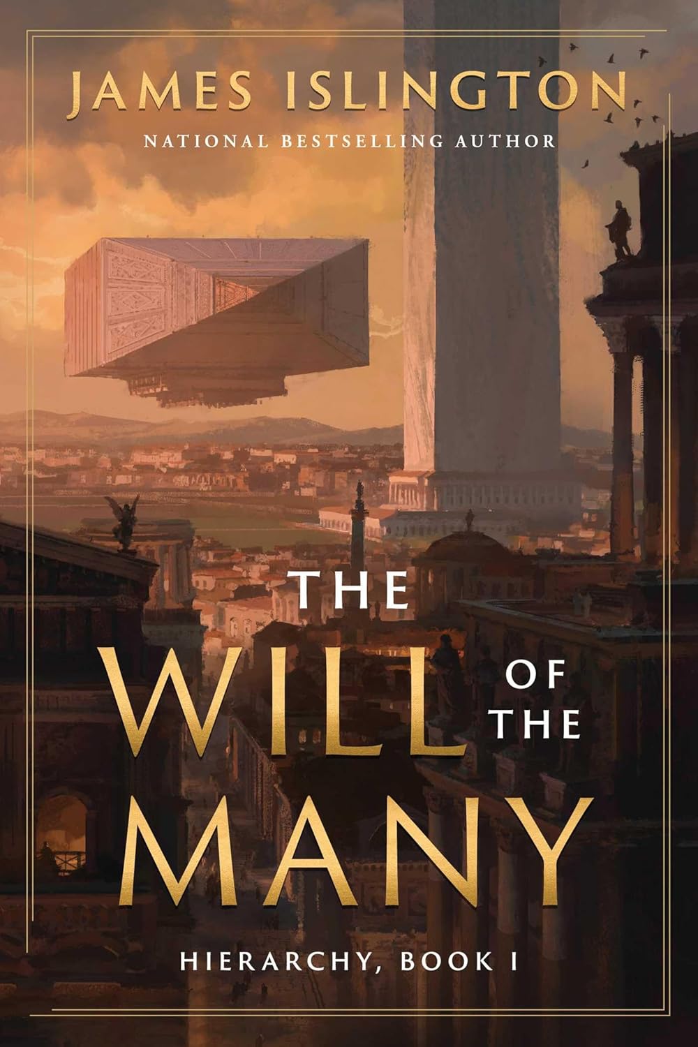 Review: The Will of the Many by James Islington - Utopia State of Mind