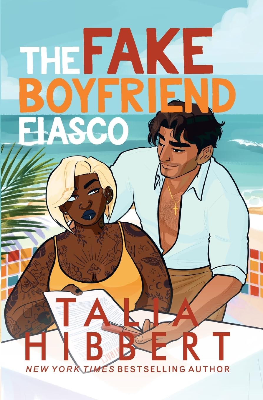 Review: The Fake Boyfriend Fiasco by Talia Hibbert - Utopia State of Mind
