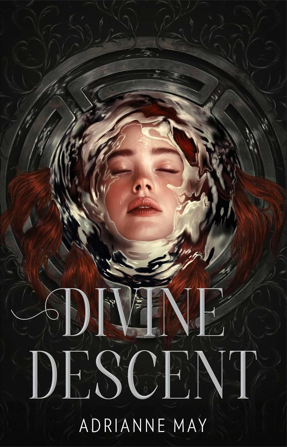 Divine Descent by AdriAnne May - Utopia State of Mind